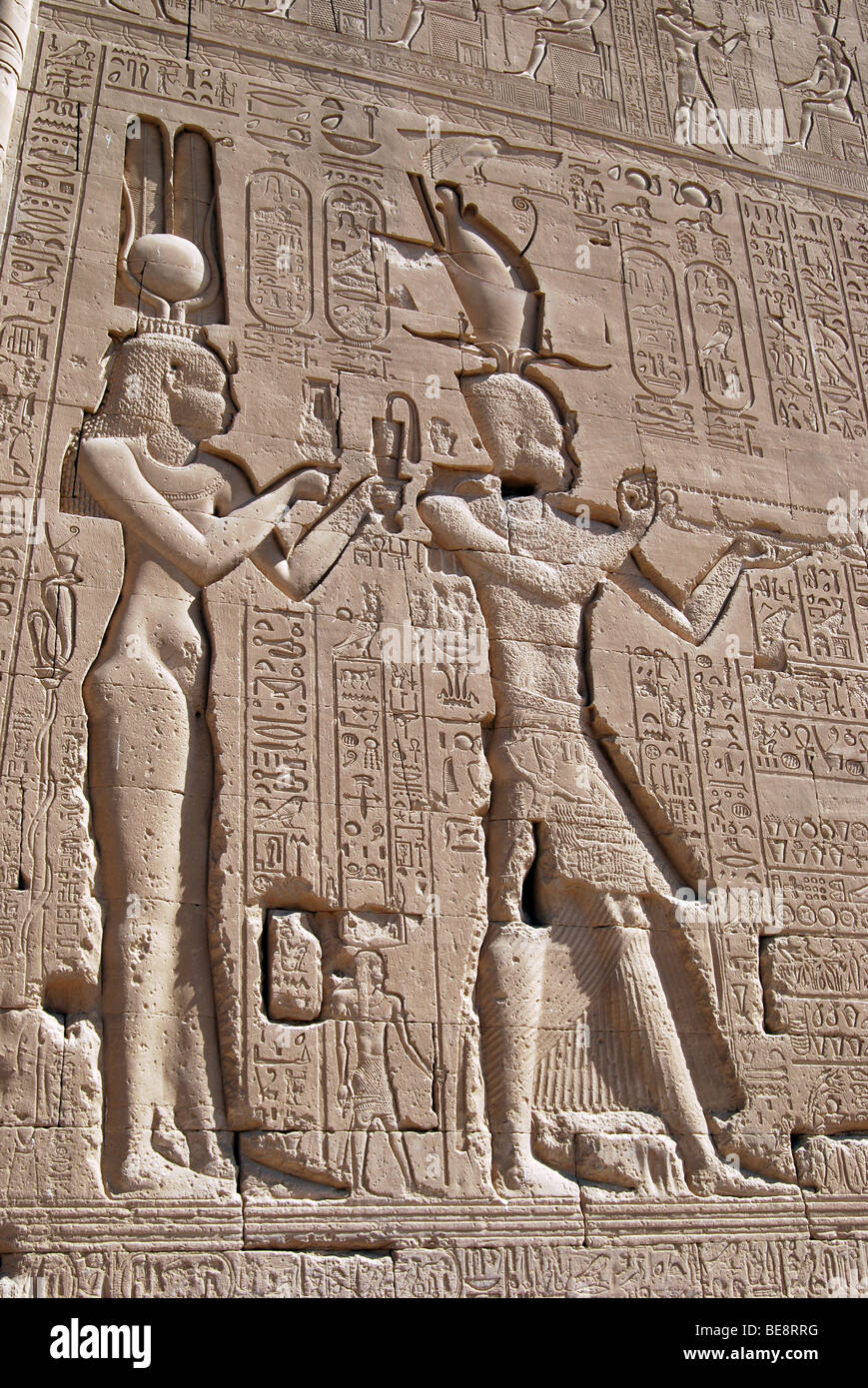 Dandara temple number 2811 Stock Photo - Alamy