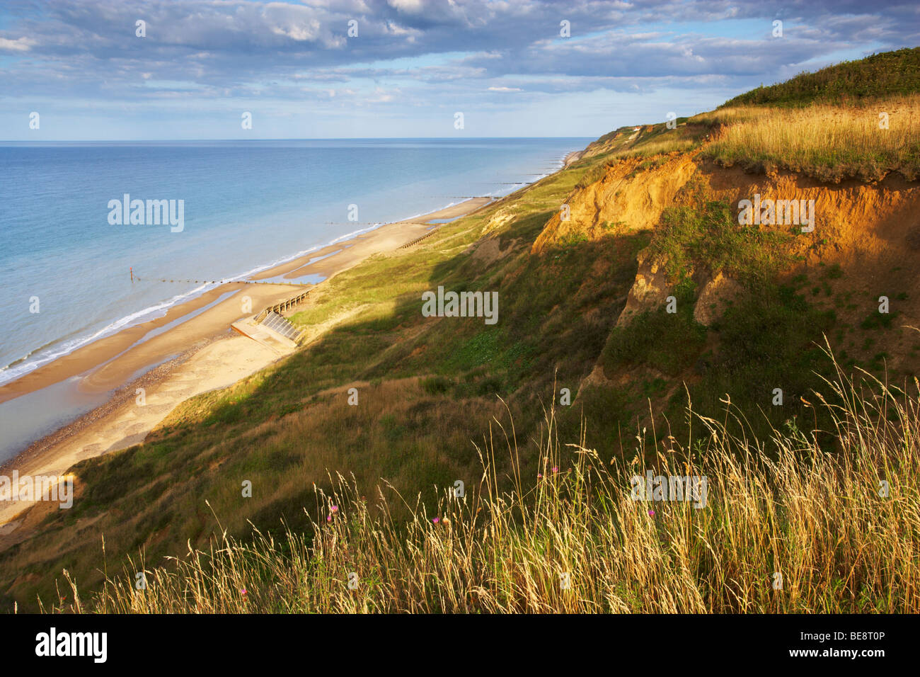 Trimingham cliffs hi-res stock photography and images - Alamy