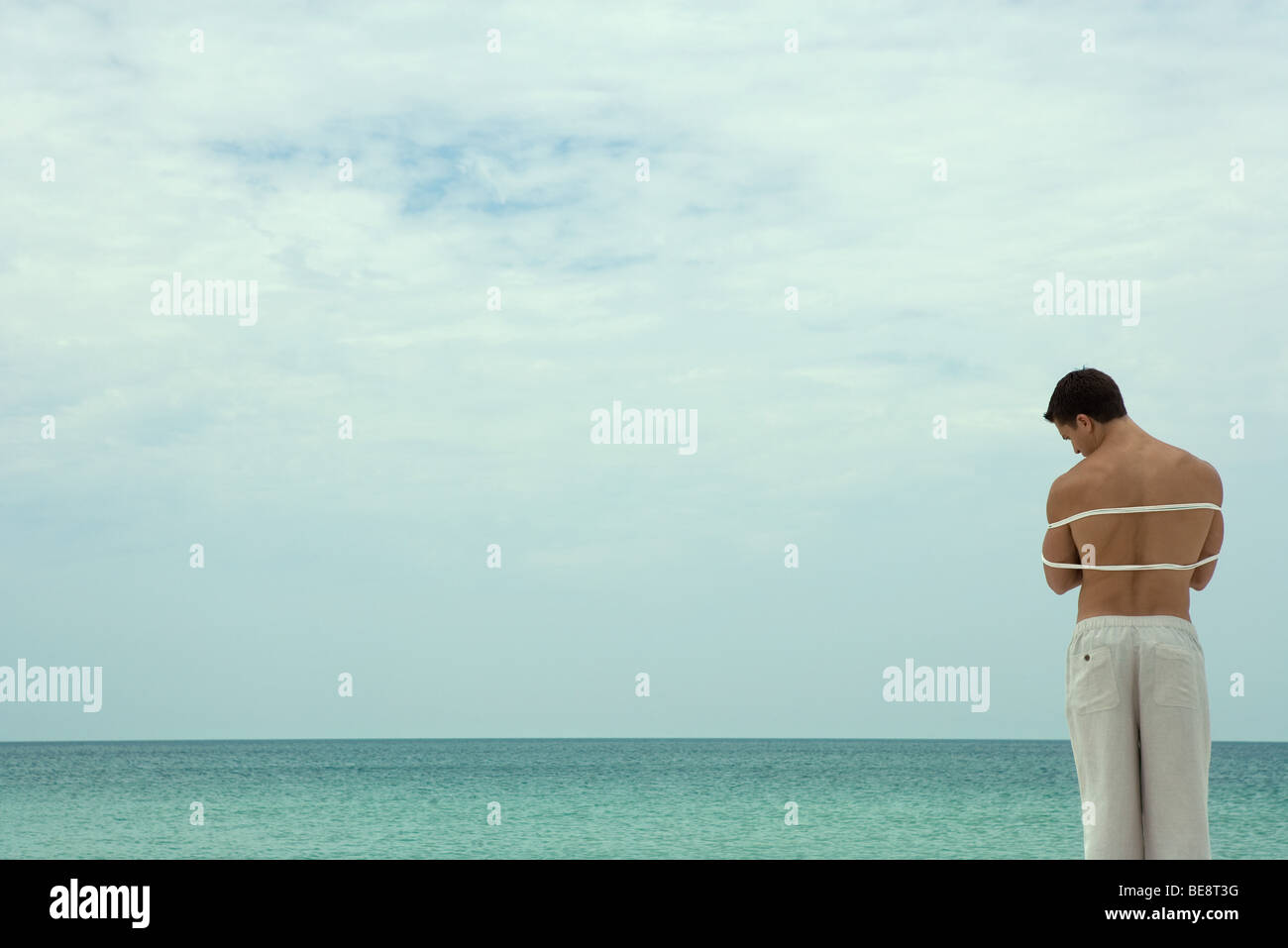 Tied Prisoners High Resolution Stock Photography and Images - Alamy