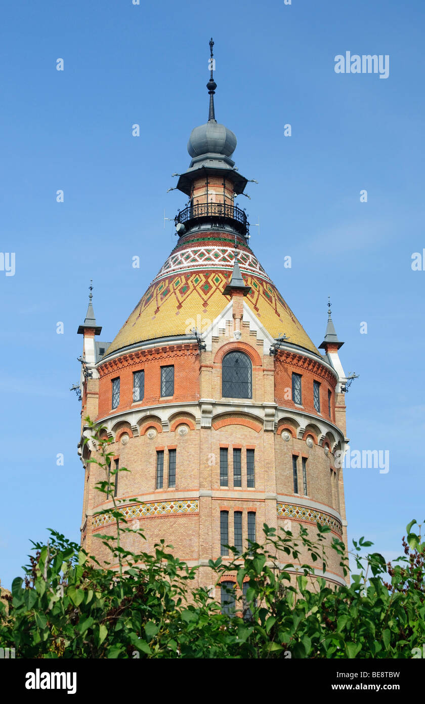 Water tower in the Vienna district of Favoriten, Vienna, Austria ... Water tower in the Vienna district of Favoriten, Vienna, Austria ...