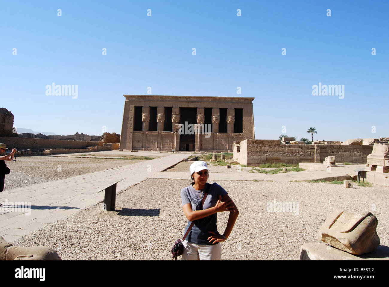 Dandara temple number 2785 Stock Photo - Alamy