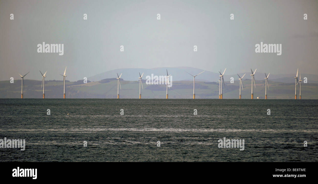 Robin rigg windfarm hi-res stock photography and images - Alamy
