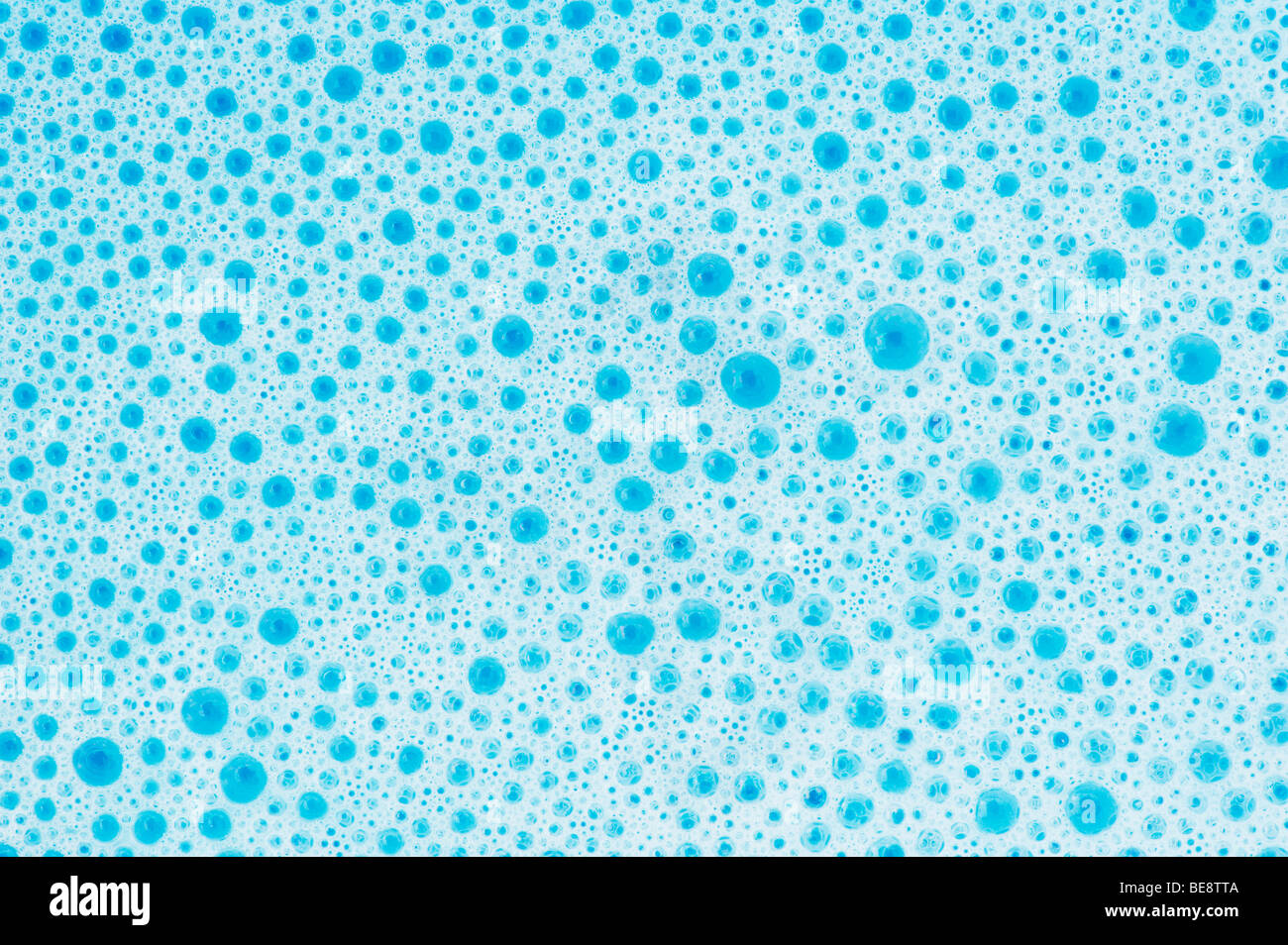 Light blue water bubbles pattern Stock Photo - Alamy