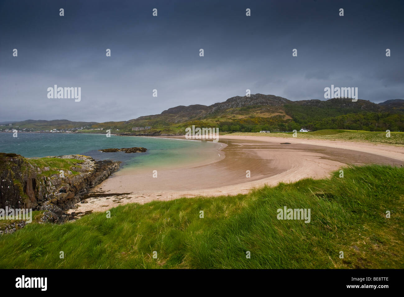Big Sands, Gairloch, Scotland, United Kingdom, Europe Stock Photo - Alamy
