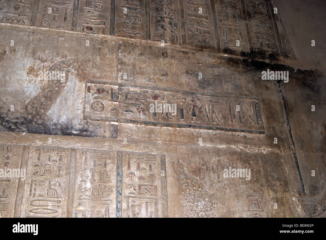 Temple Of Dendera Ceiling High Resolution Stock Photography and Images ...