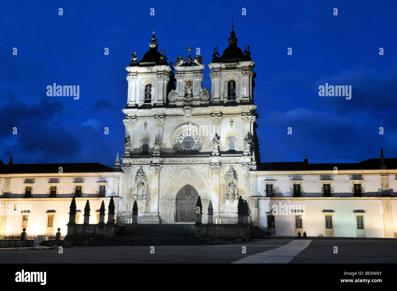 Church and monastery of Santa Maria in Alcobaça, Mosteiro de Santa ...