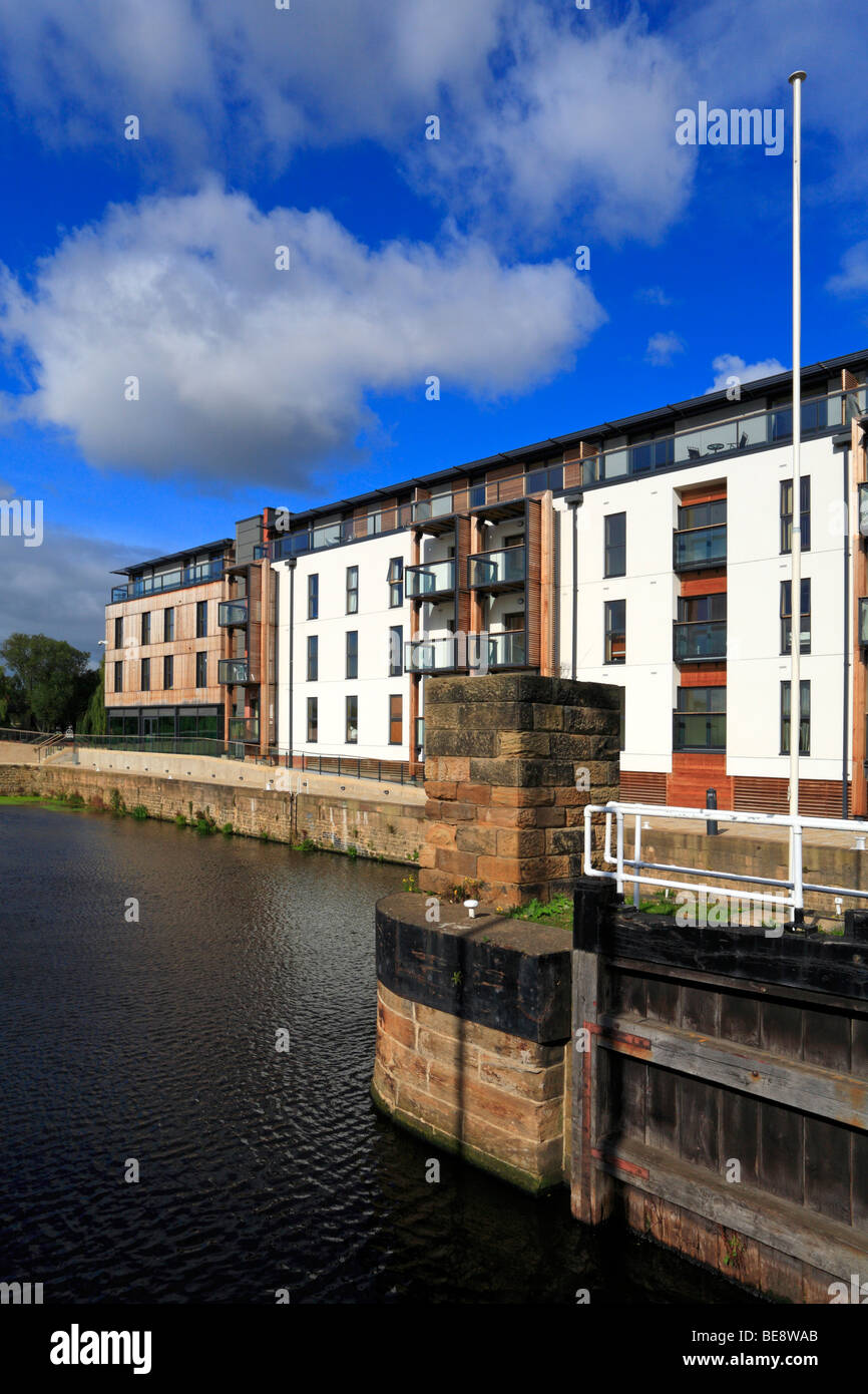 Wakefield Waterfront Development, Calder and Hebble Navigation, West ...