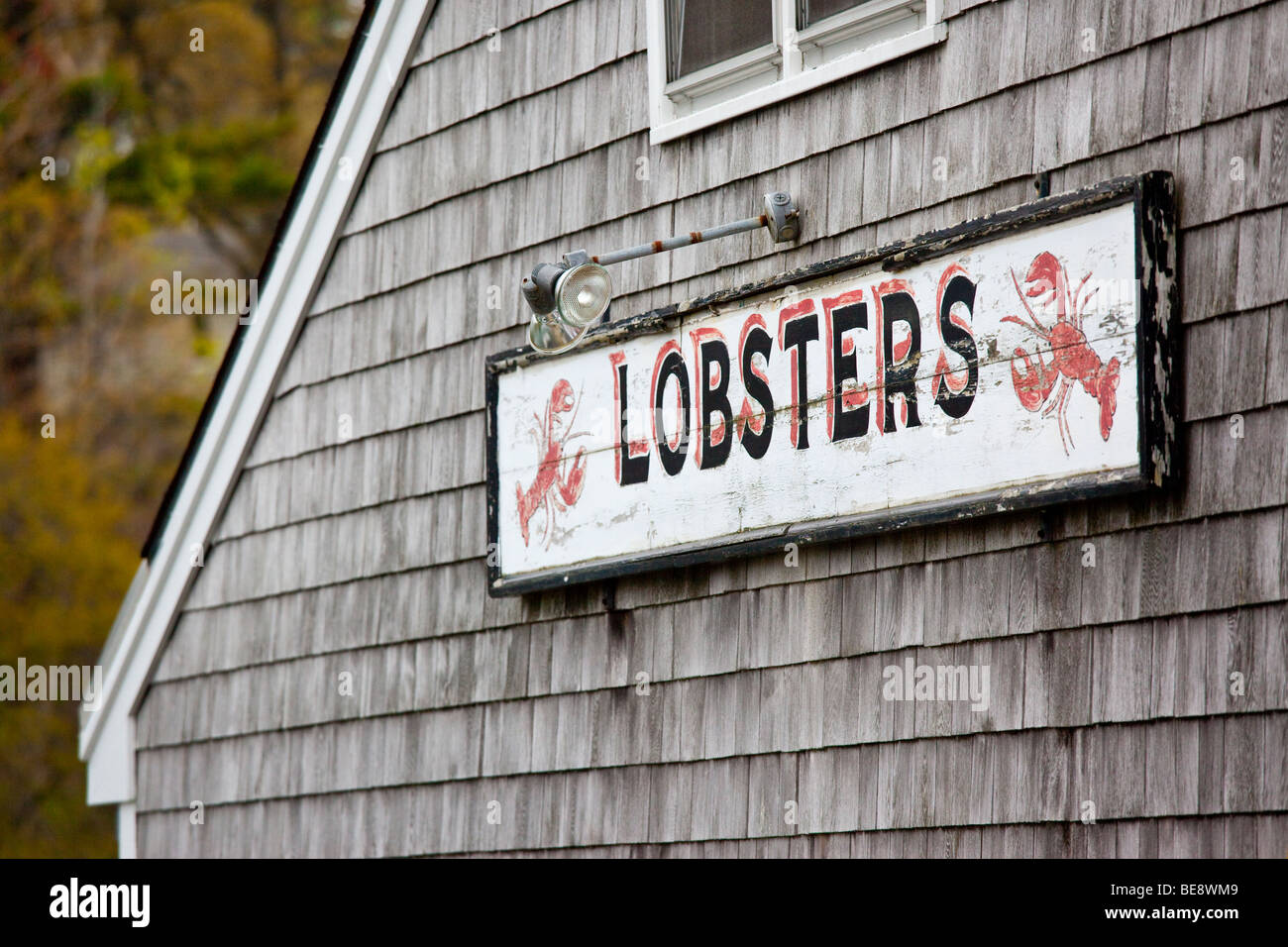 Lobster sign hi-res stock photography and images - Alamy