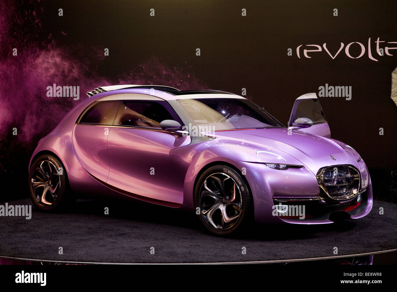 Citroen Revolte at a European motor show Stock Photo - Alamy