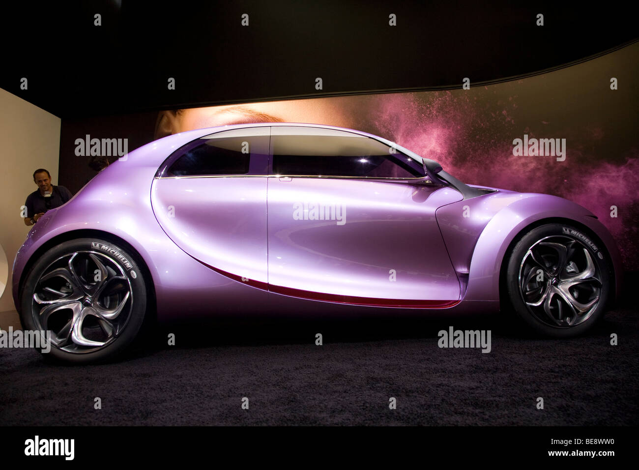 Citroen Revolte at a European motor show Stock Photo - Alamy