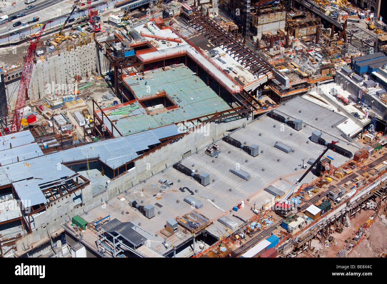 New york city construction site hi-res stock photography and images - Alamy