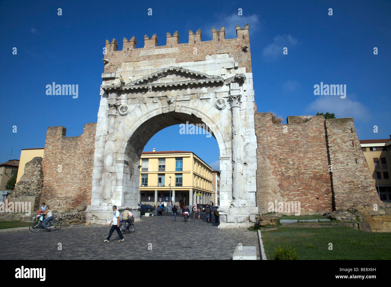 Arch of augustus rimini hi-res stock photography and images - Alamy