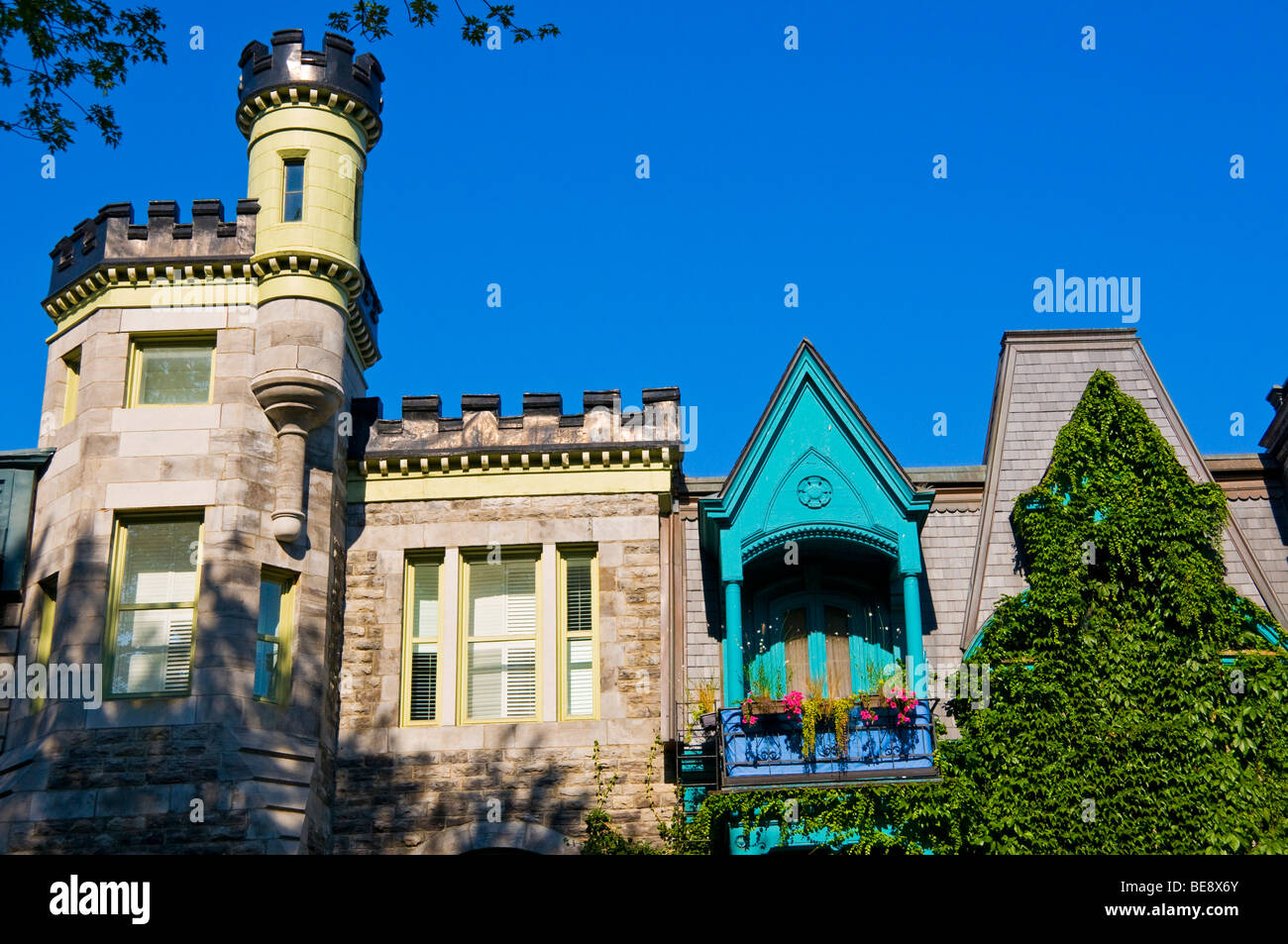 Saint louis square montreal hi-res stock photography and images - Alamy