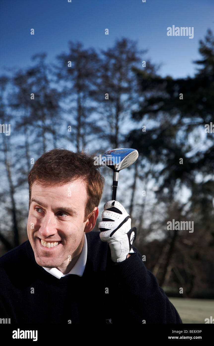 Anton Du Beke at the golf course Stock Photo - Alamy