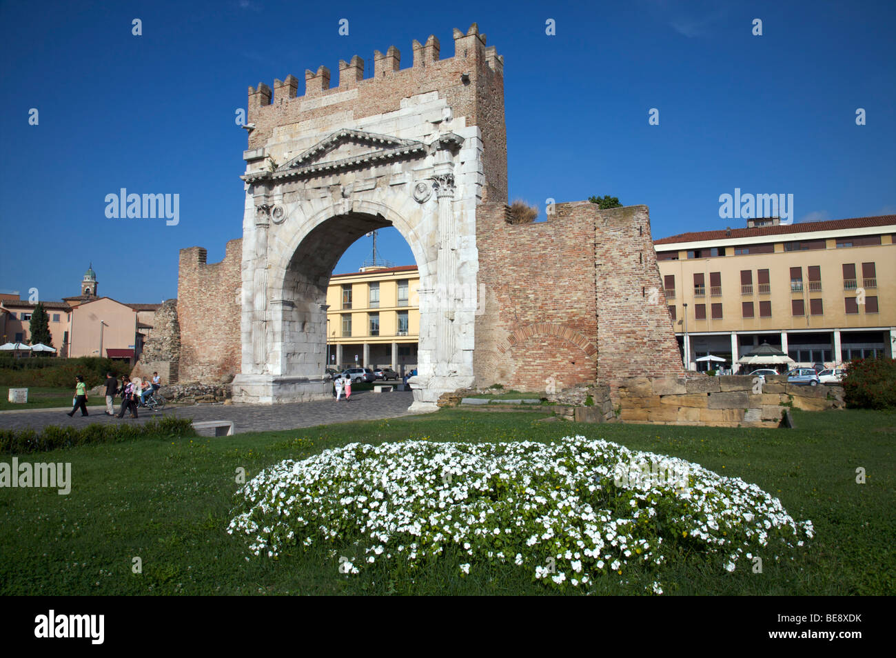 Emilia romagna roman arch hi-res stock photography and images - Alamy
