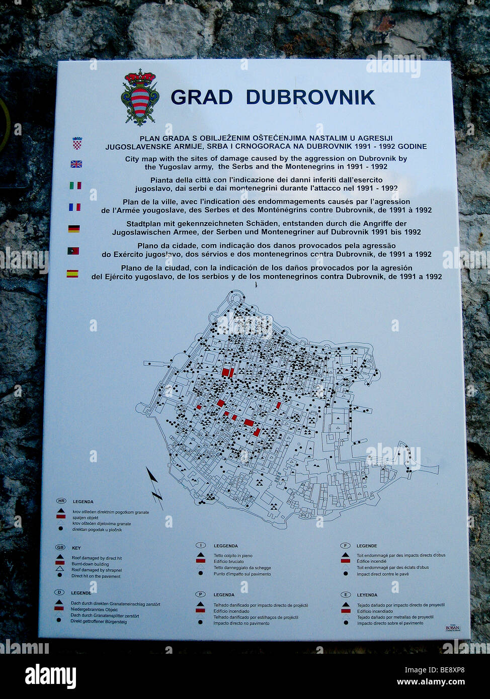 Yugoslavia map hi-res stock photography and images - Alamy