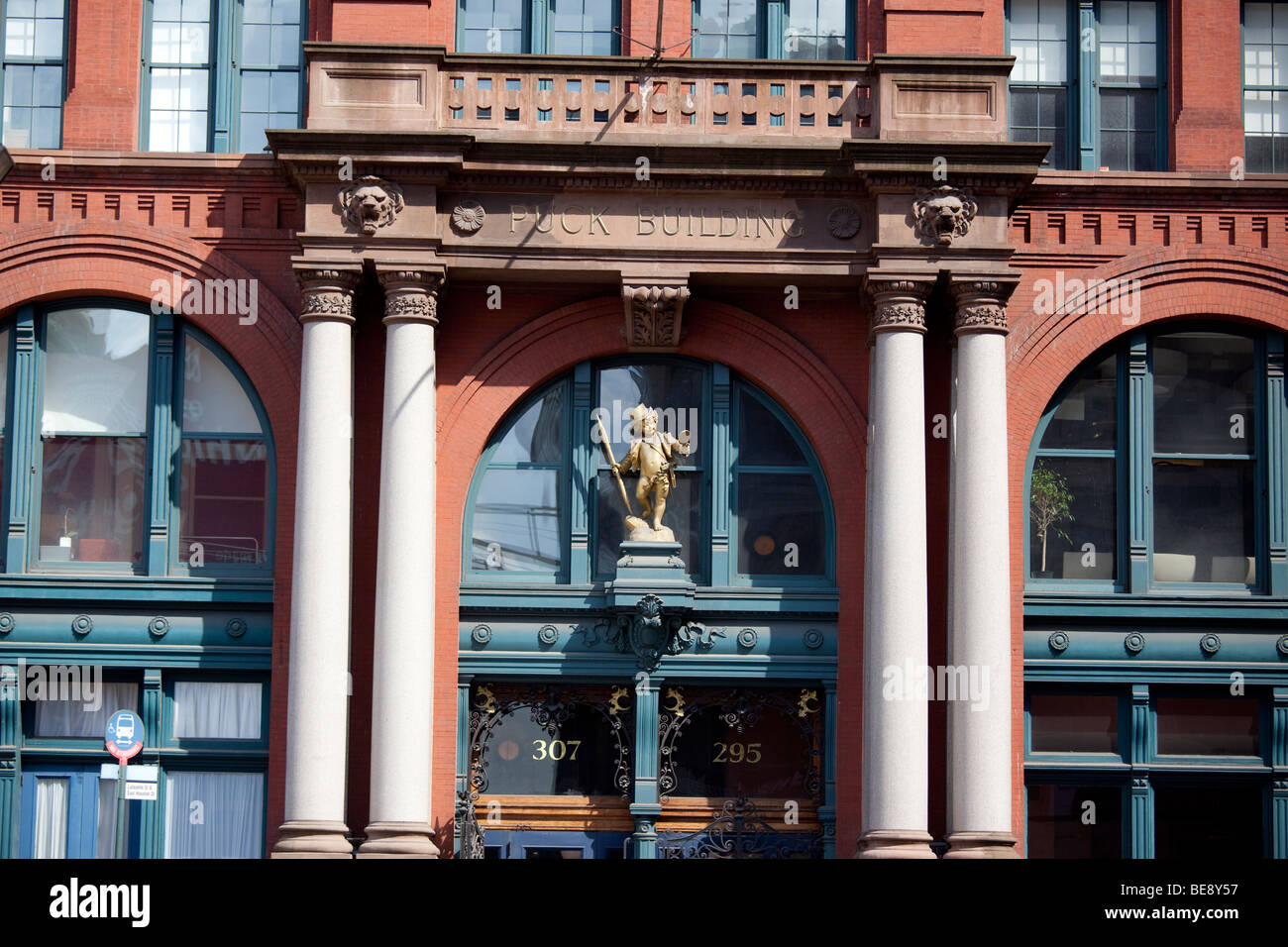 Puck Building in Manhattan New York City Stock Photo - Alamy