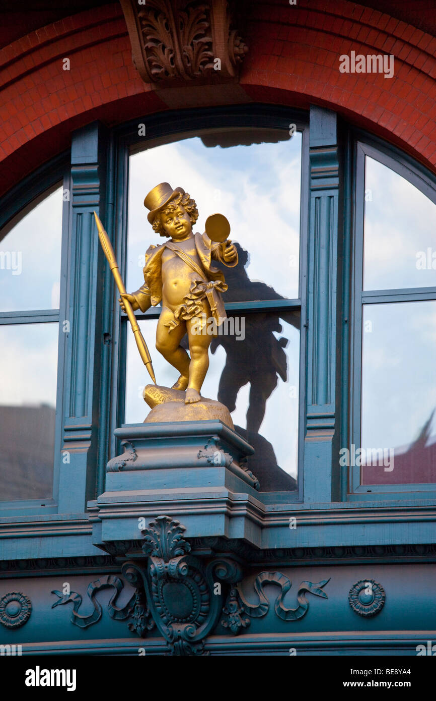 Puck Building in Manhattan New York City Stock Photo - Alamy