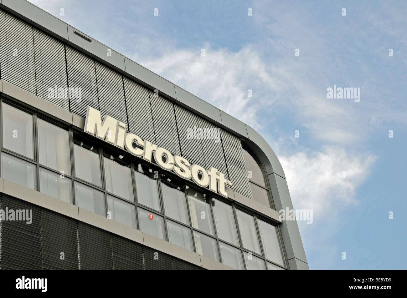 Office building RheinArtOffice in the Rheinauhafen district, Microsoft ...