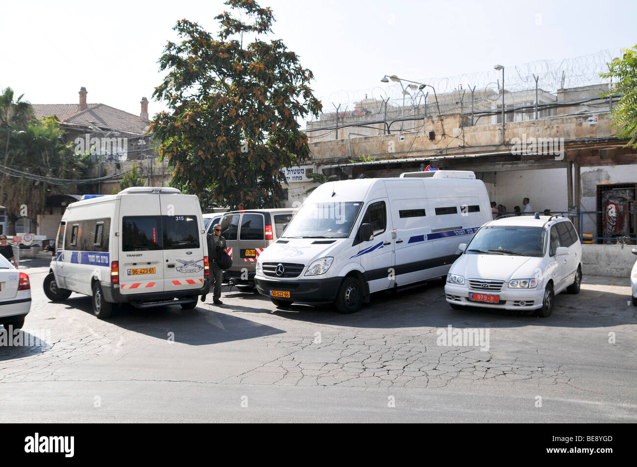 Israel, Jerusalem, The Israeli Police station in the Russian Compound ...
