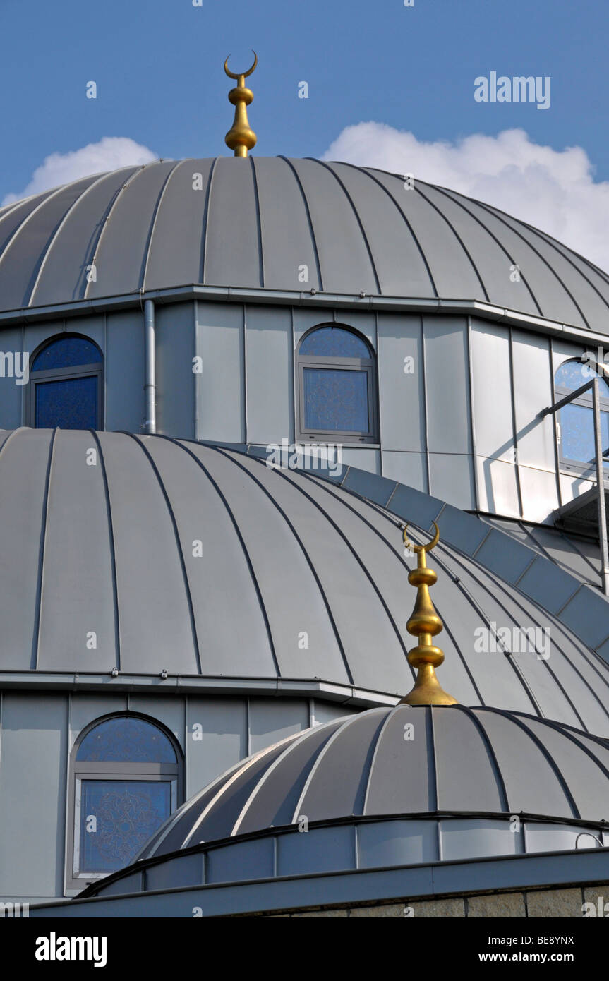 Ditib-Merkez-Moschee, the largest mosque in Germany, Duisburg-Marxloh ...