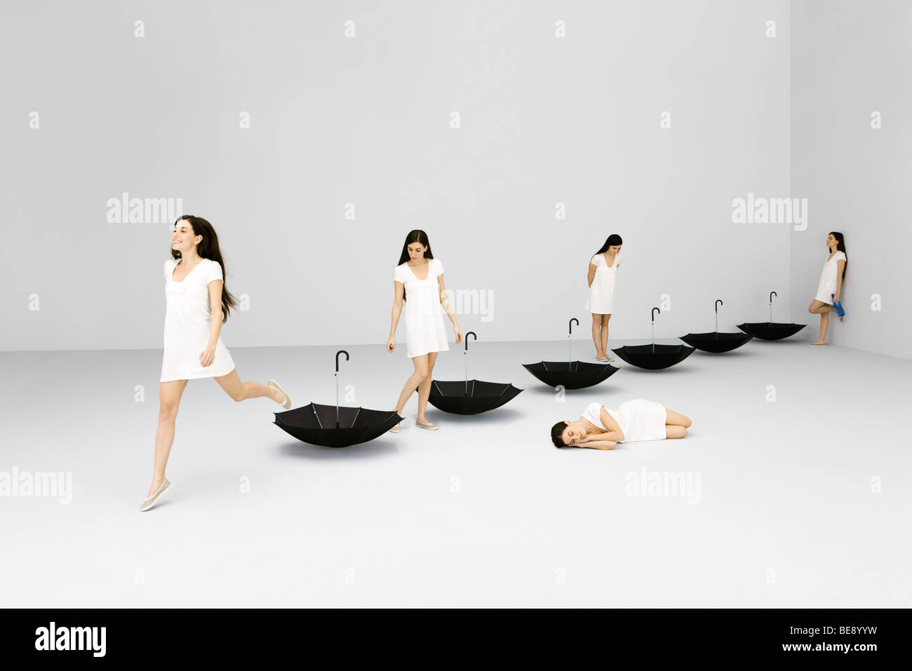 Up side down person quirky hi-res stock photography and images - Alamy