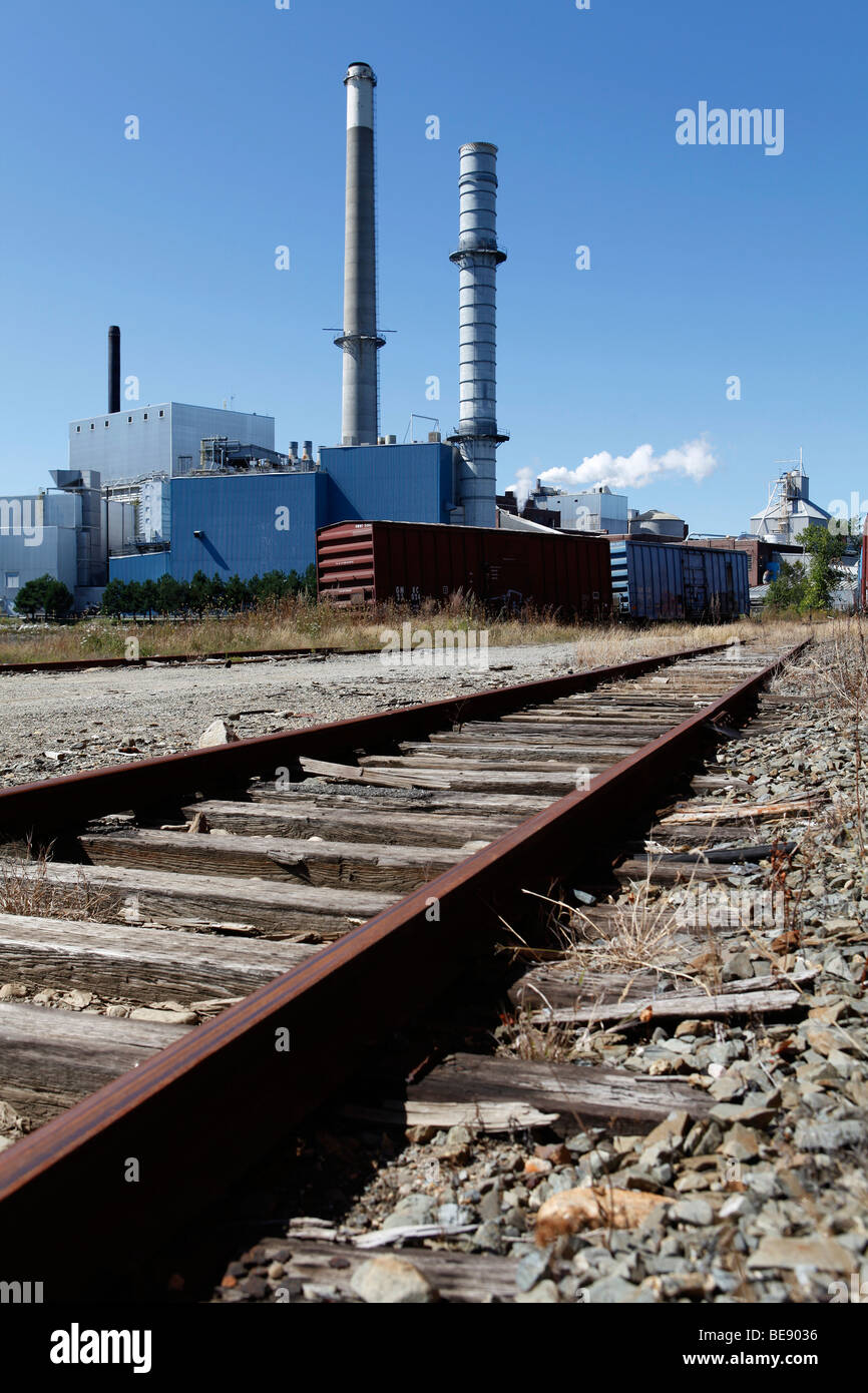 Railroad siding hi-res stock photography and images - Alamy