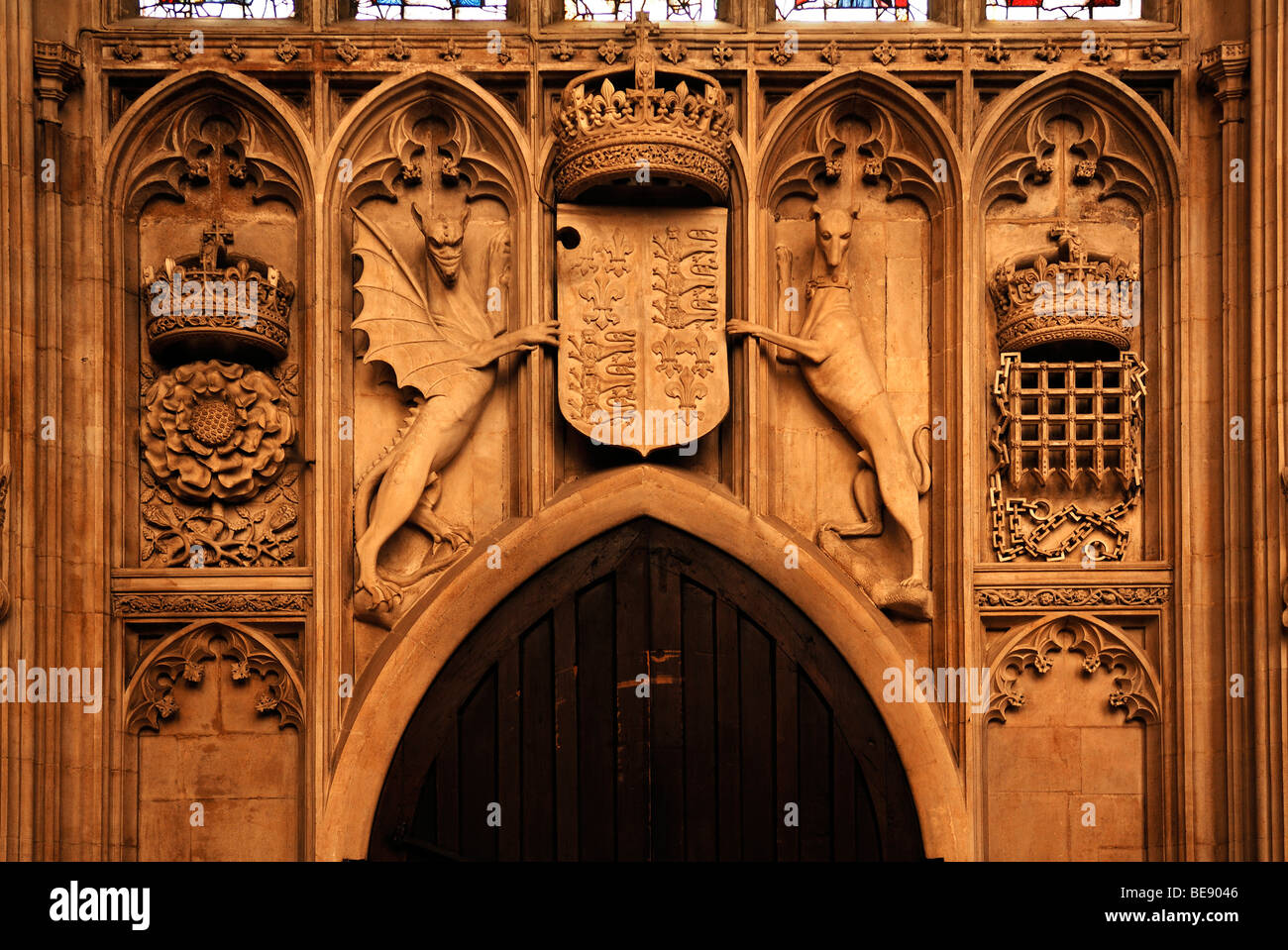 House of tudor emblem hi-res stock photography and images - Alamy