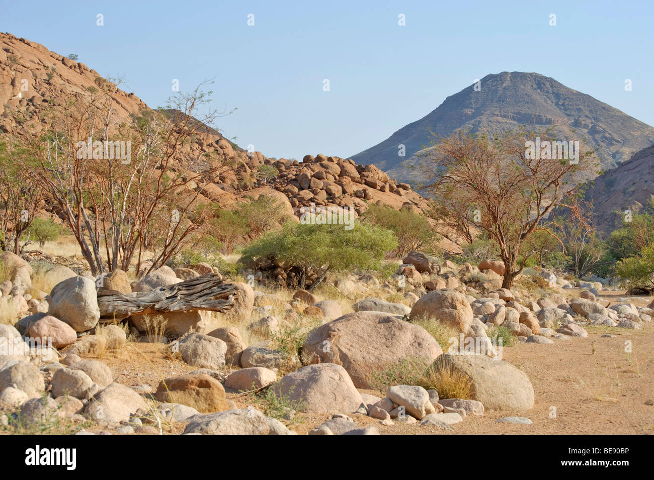 Numas Gorge at Mt Brandenberg, Namibia, Africa Stock Photo - Alamy