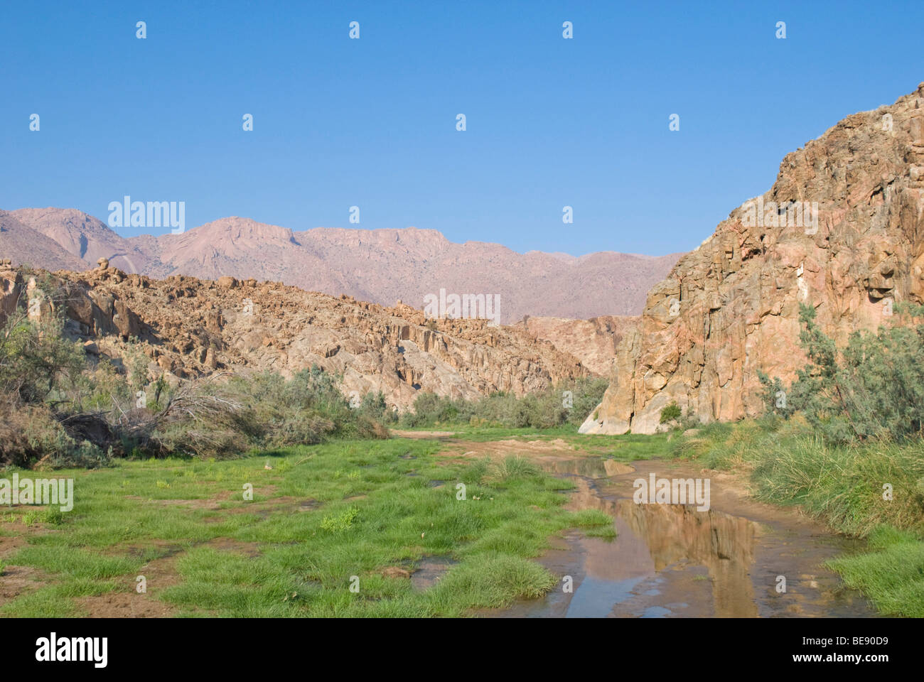 Ugab River at Mt Brandberg, Namibia, Africa Stock Photo - Alamy