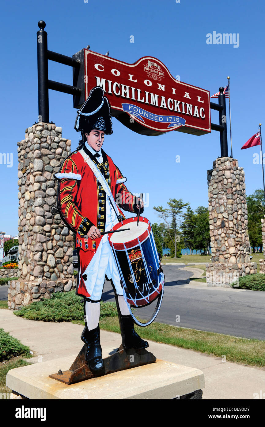 Colonial Michilimackinac Mackinaw City Michigan National Historic ...
