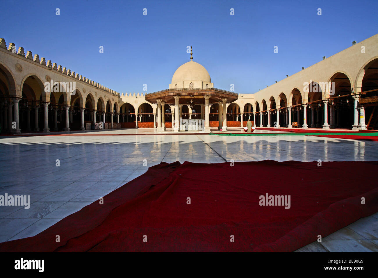 Amr Mosque, the oldest mosque in Africa, Cairo, Egypt, North Africa ...