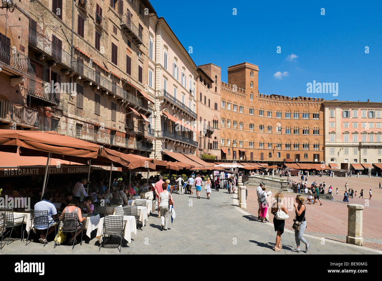 Il Campo Siena High Resolution Stock Photography and Images - Alamy