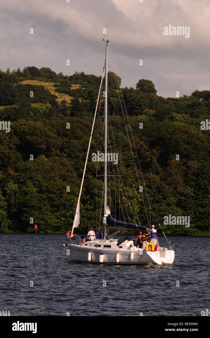 Sailing lakes hi-res stock photography and images - Alamy