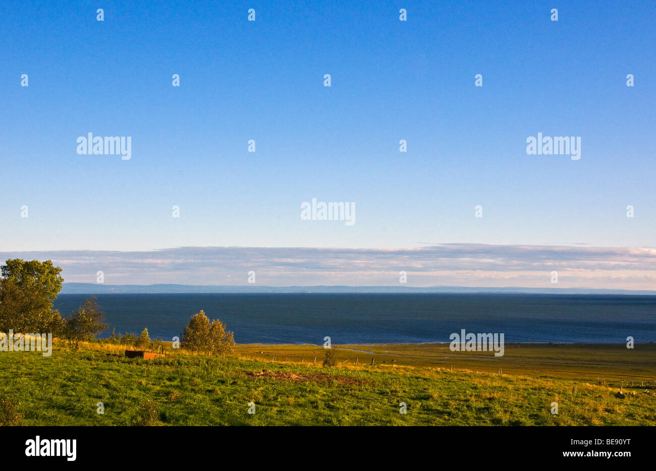 Charlevoix region Baie Saint Paul Quebec Canada Stock Photo - Alamy