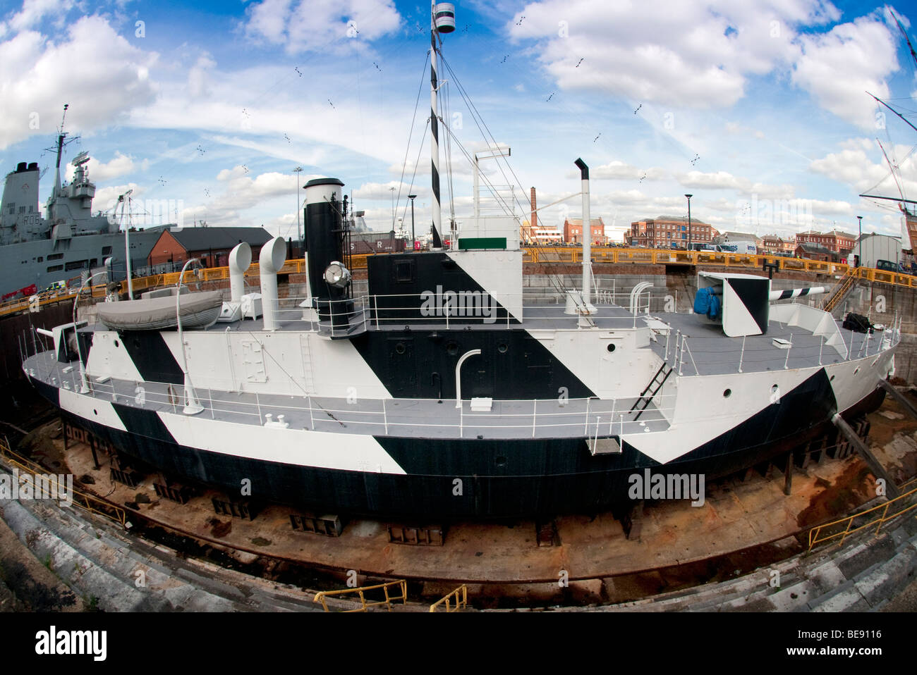 Hms monitor hi-res stock photography and images - Alamy