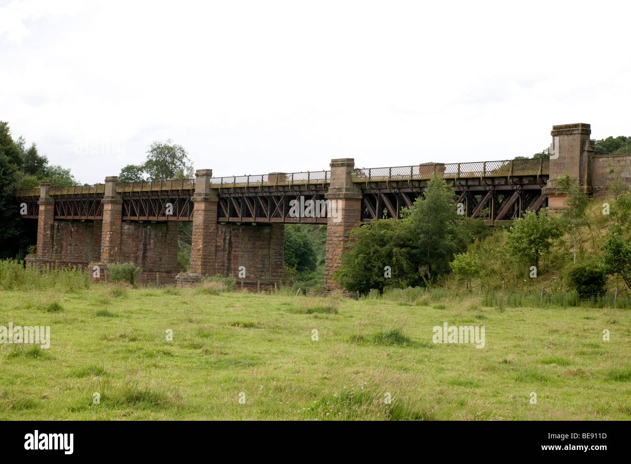 Ballathie Viaduct, Cargill, Perthshire Stock Photo - Alamy
