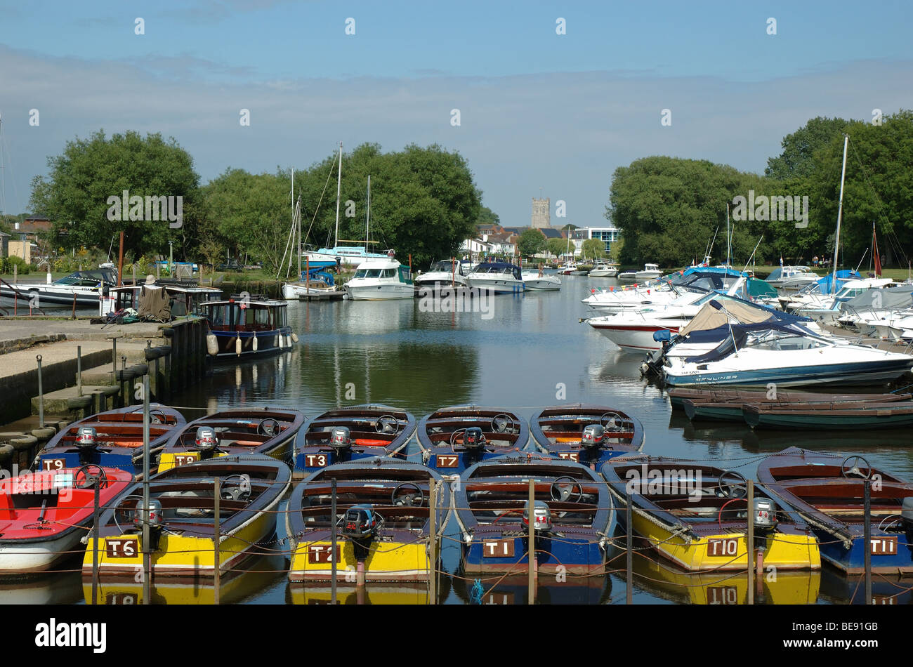 Stour row dorset hi-res stock photography and images - Alamy