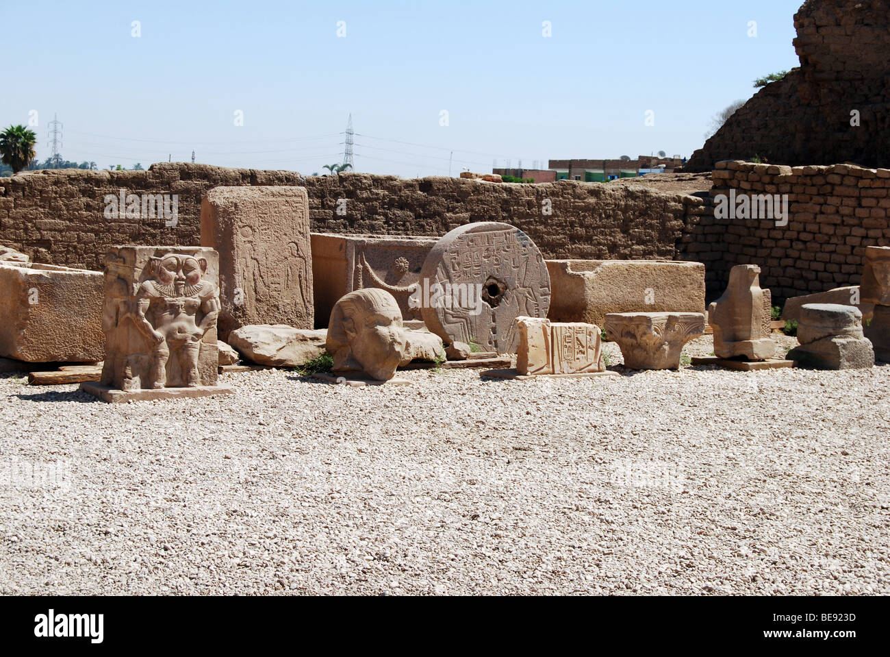 Dandara temple number 2821 Stock Photo - Alamy
