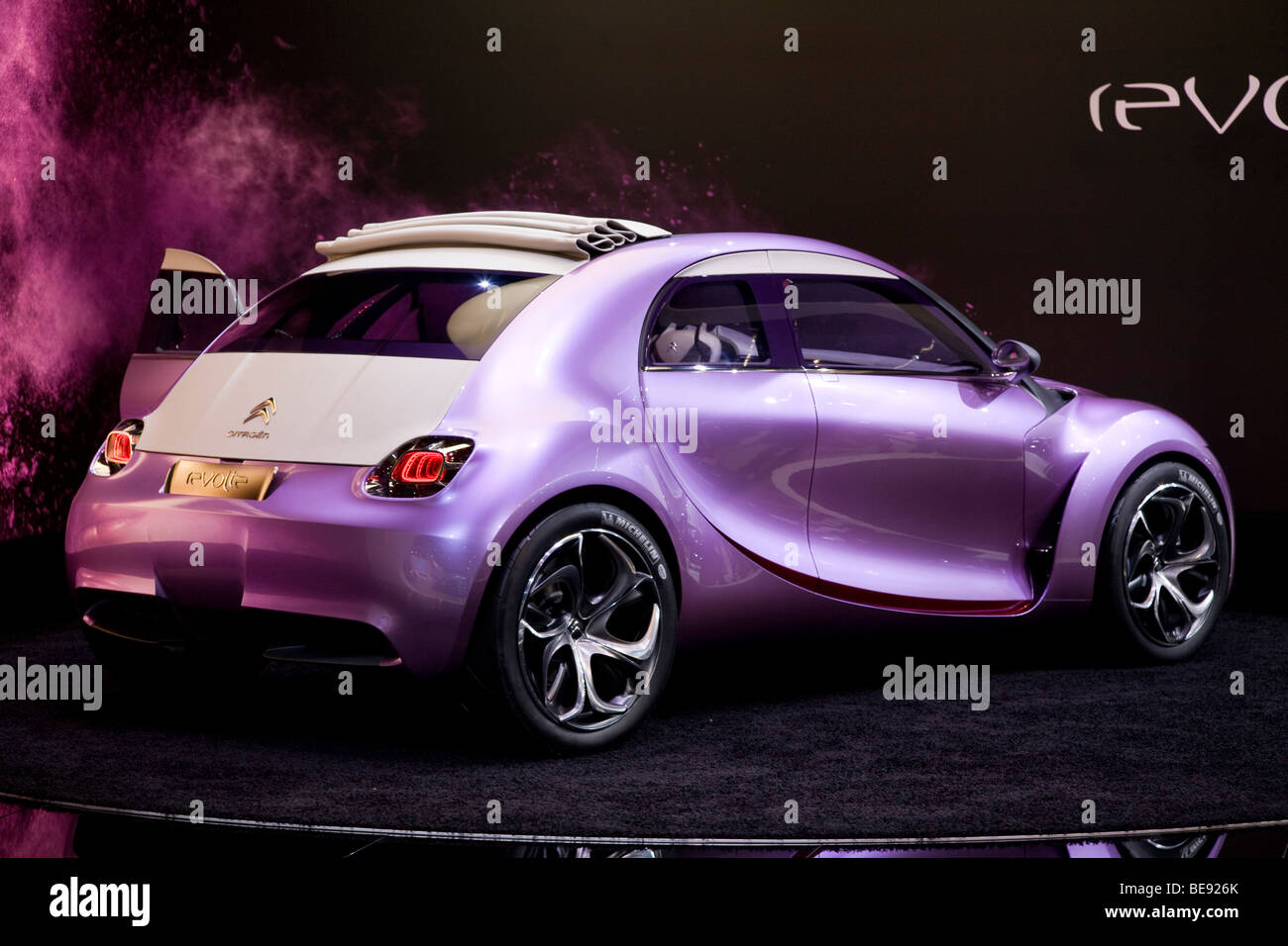 Citroen Revolte at a European motor show Stock Photo - Alamy