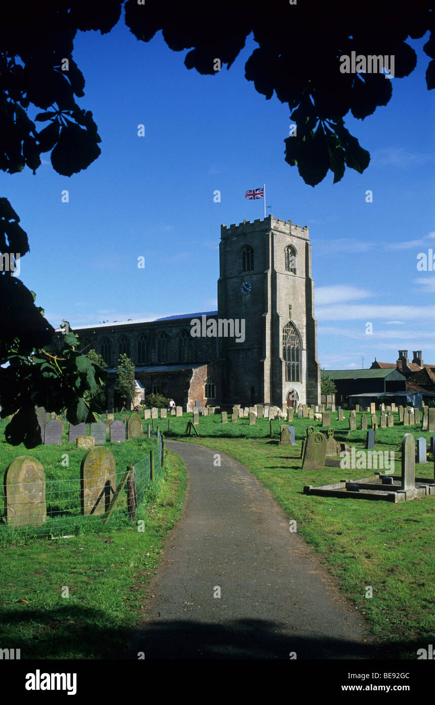 The Priory Church of St. James, in Freiston, Lincolnshire, England ...