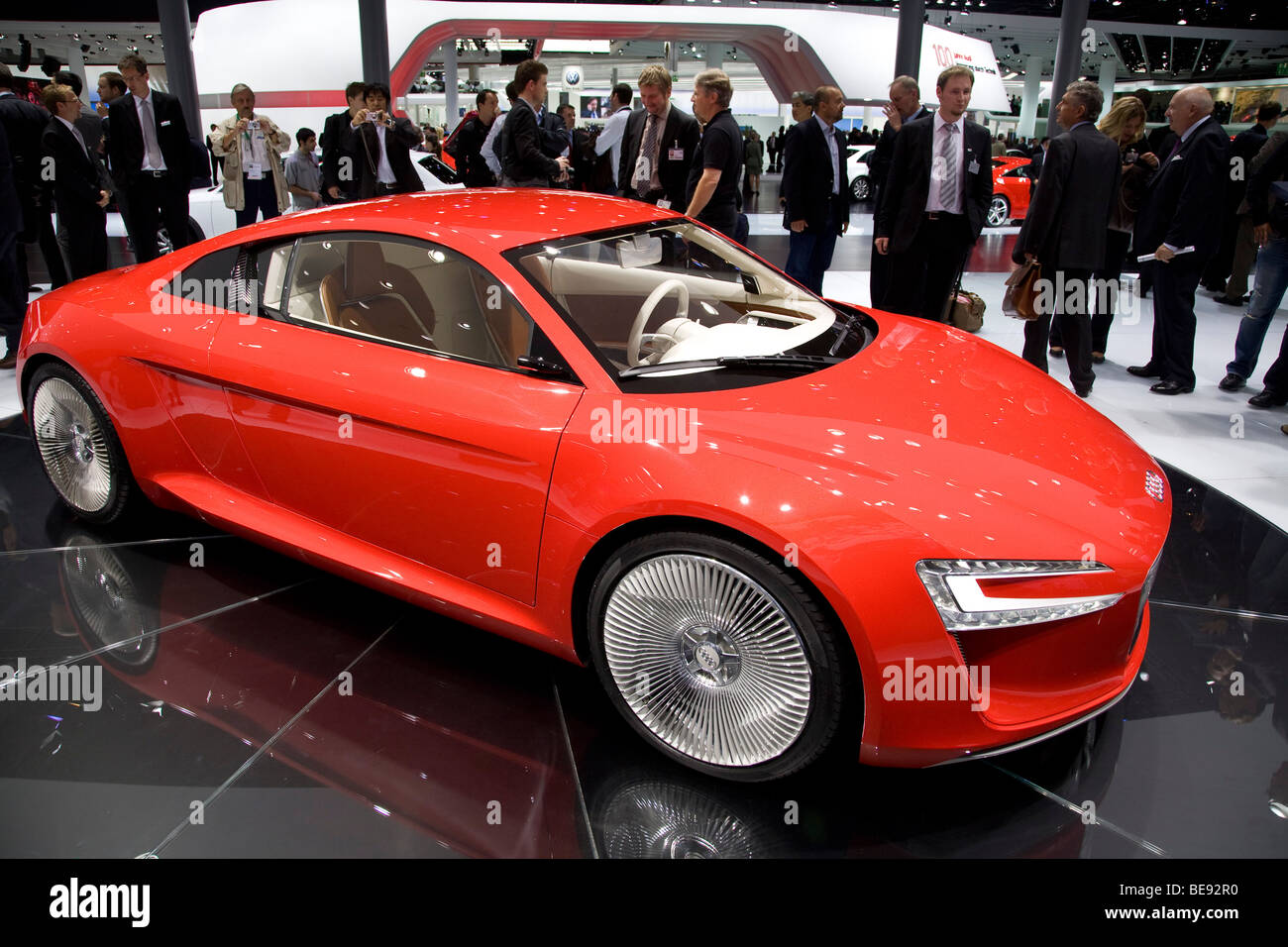 Audi r8 e tron electric car hi-res stock photography and images - Alamy