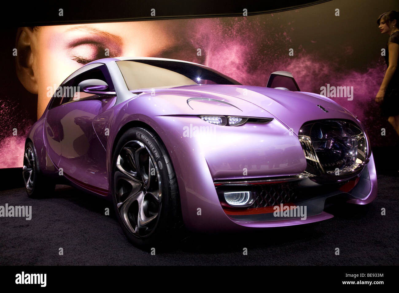 Citroen Revolte at a European motor show Stock Photo - Alamy