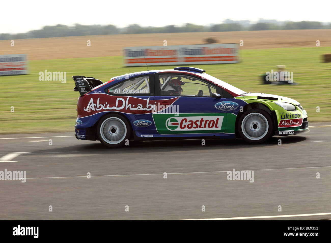 Ford focus wrc rally car hi-res stock photography and images - Alamy