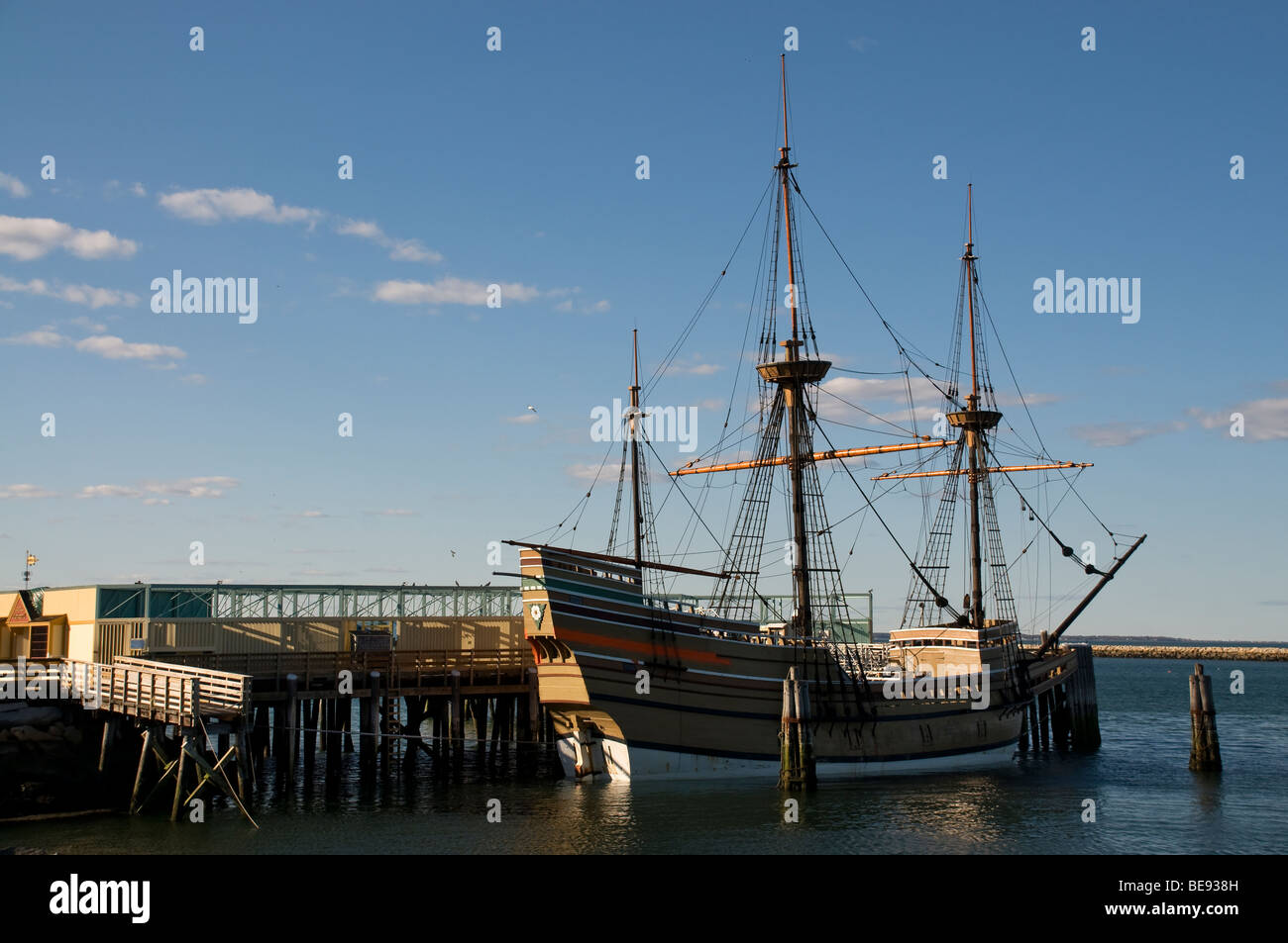 Plymouth ma hi-res stock photography and images - Alamy