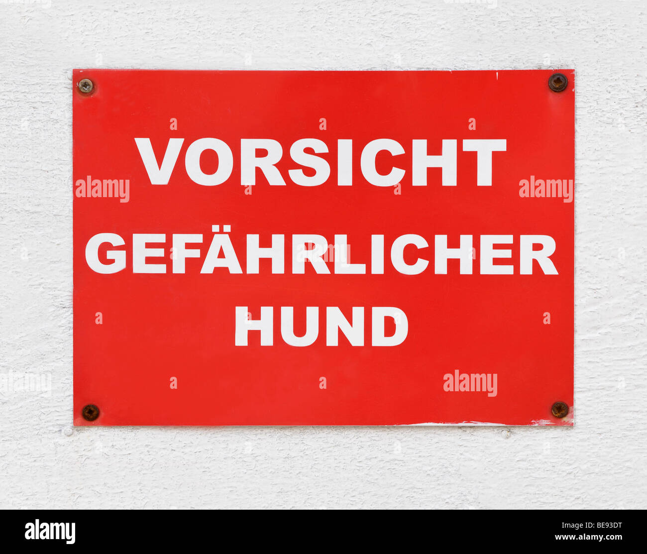 Dangerous dog hi-res stock photography and images - Alamy