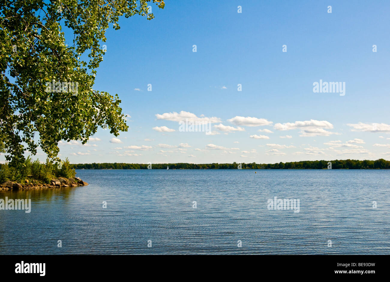 Baie d'Urfée lake Saint Louis Located on the west of the Montreal ...