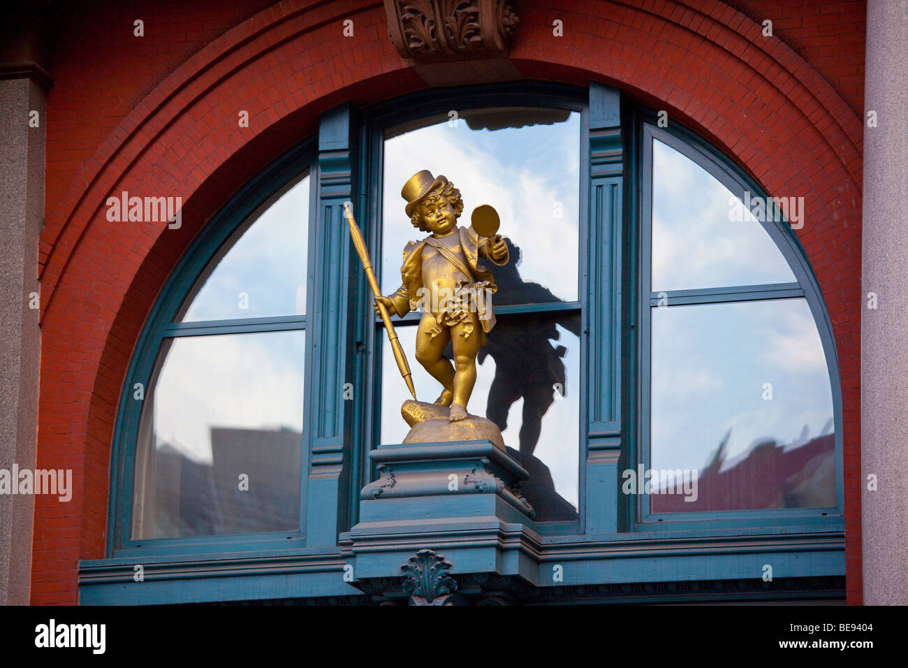 Puck Building in Manhattan New York City Stock Photo - Alamy