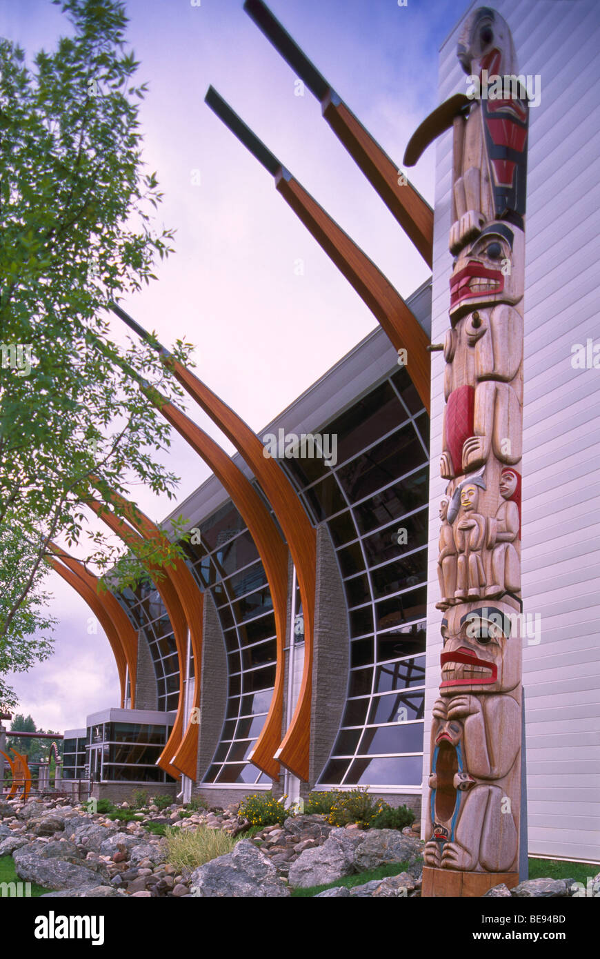 Prince George, BC, British Columbia, Canada - "Two Rivers" Art Gallery ...