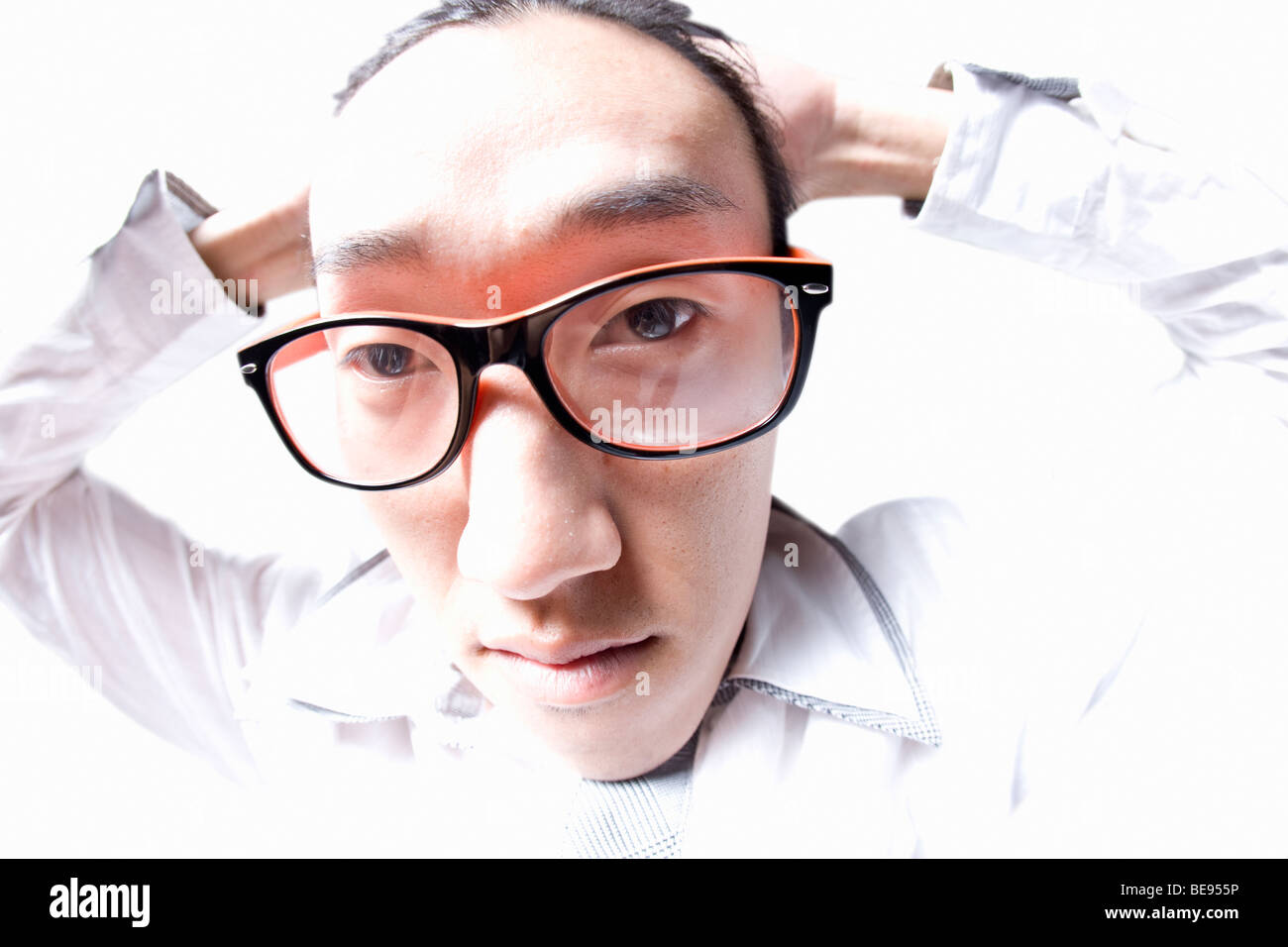 Japanese male portrait hi-res stock photography and images - Alamy